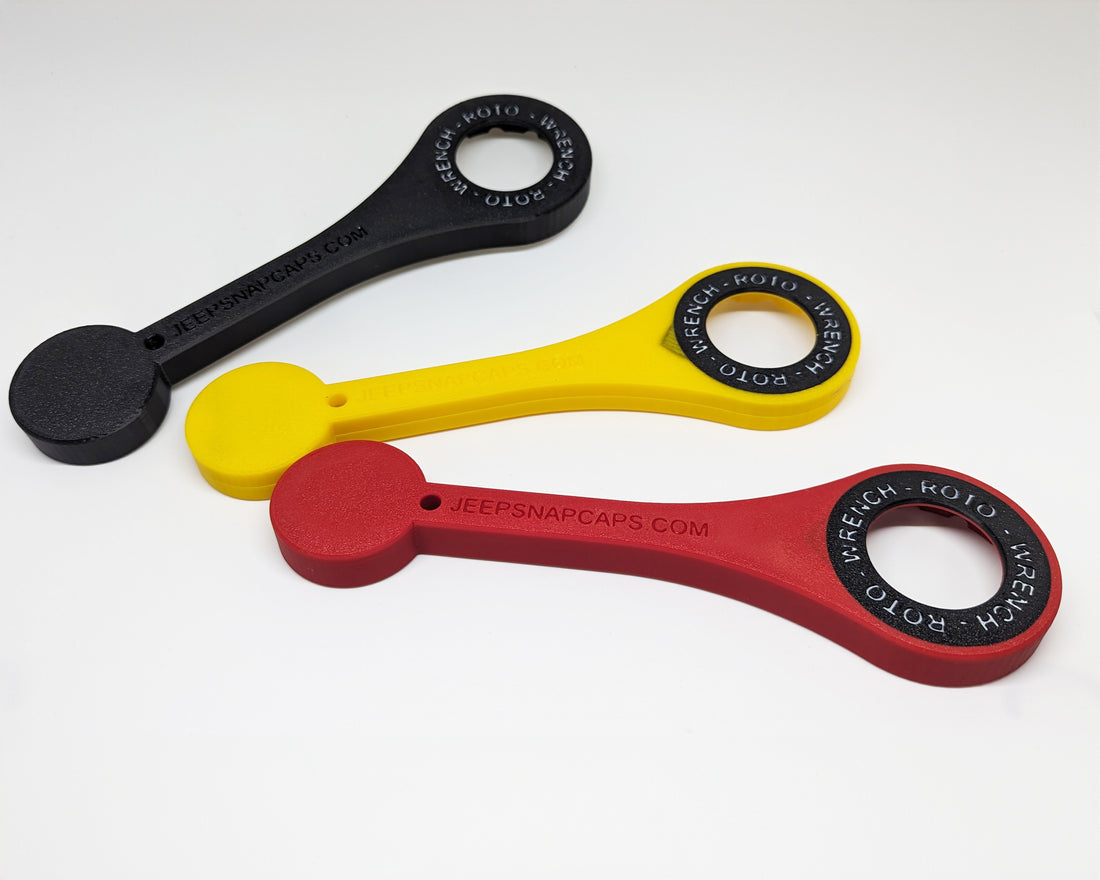 ROTO-WRENCH - Rotopax Cap Fuel Can Tool For water & gas cans – JeepSnapCaps